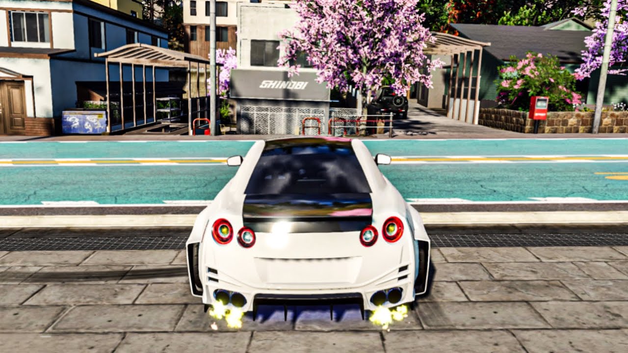 1000HP Nissan GTR r35 🔥 CarX STREET | MAX Graphics 4k - YouTube
