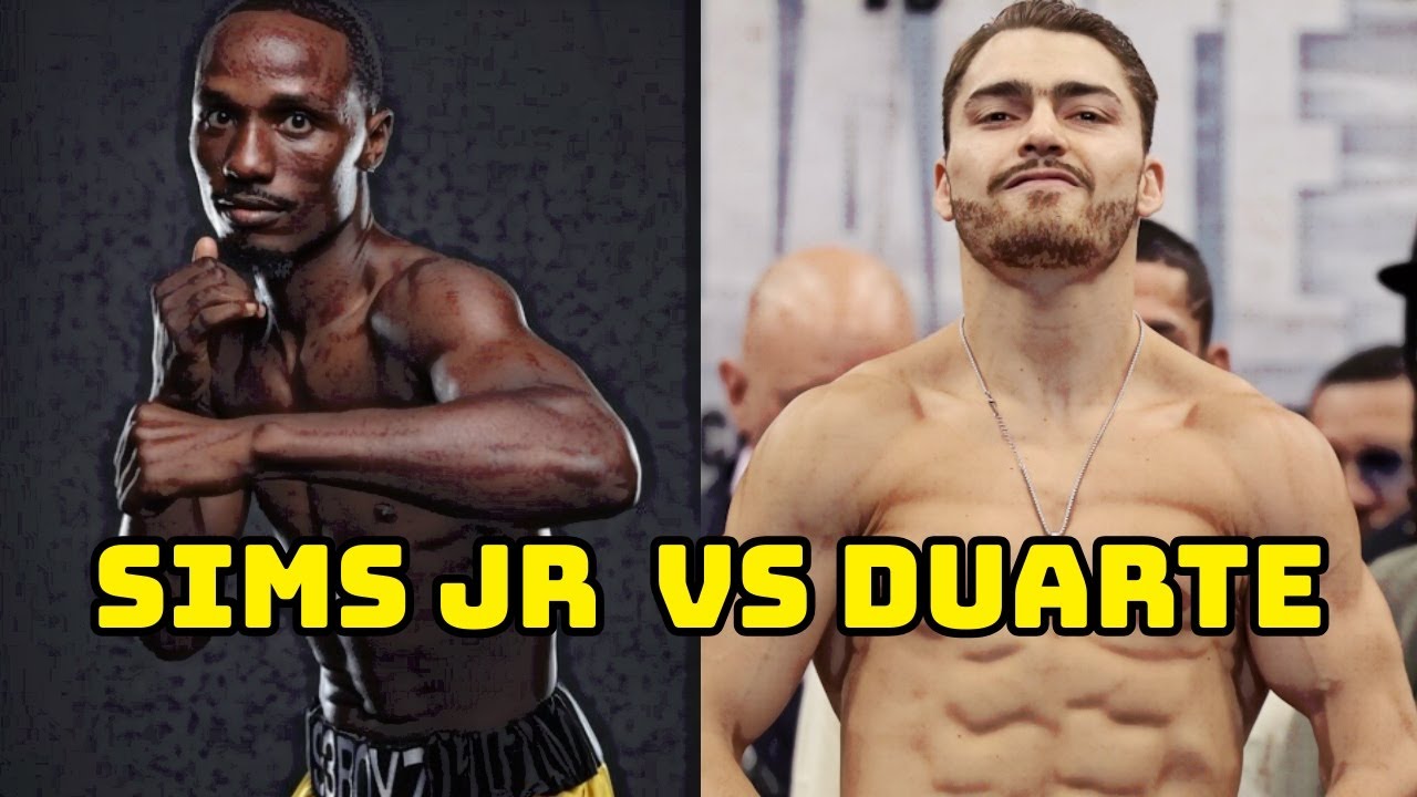 KENNETH SIMS JR VS OSCAR DUARTE ONE OF THE BEST FIGHTS OF 2024 ...