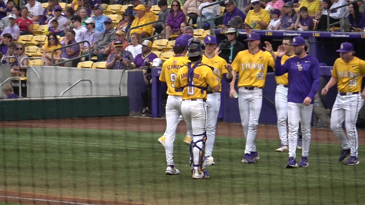 LSU Baseball Highlights: WIN over Milwaukee, Game 3 - YouTube