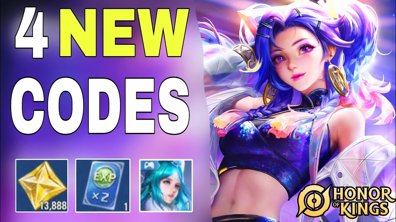 NEW UPD💥 HONOR OF KINGS REDEEM CODES MARCH 2025 - HONOR OF KINGS CODES - YouTube