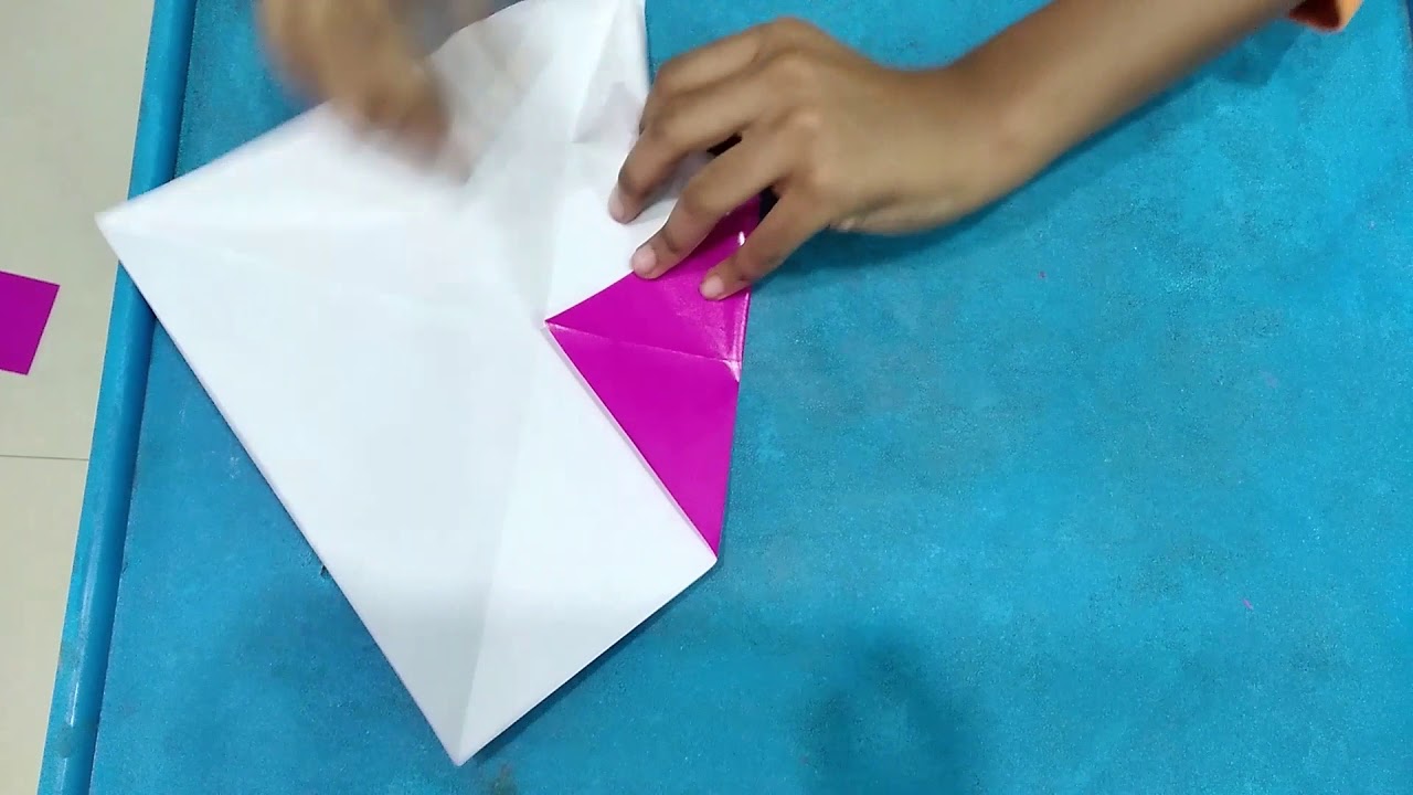making of YouTube Icon with paper - YouTube