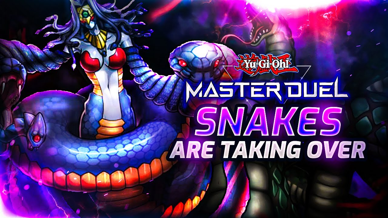 Snakes Are Taking Over Master Duel This Deck Is Insane! - Yugioh Master ...