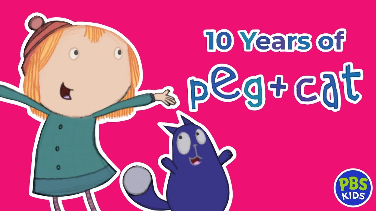 10 Years of Peg + Cat - YouTube