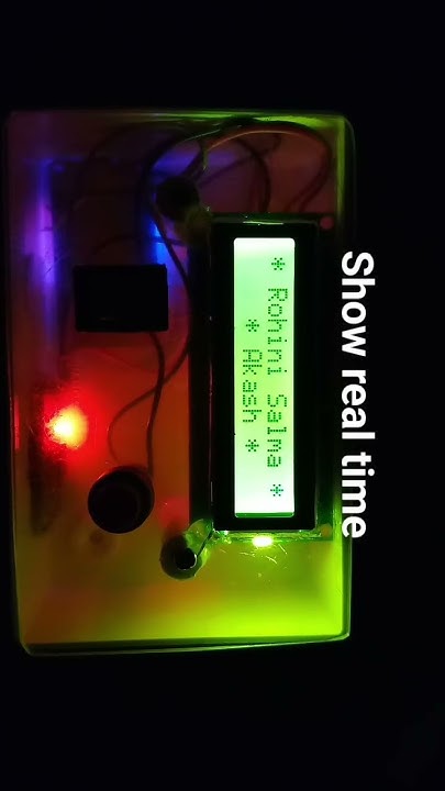 Automatic alarm 🚨 system. Automatic bell system for college,school,RTC ...