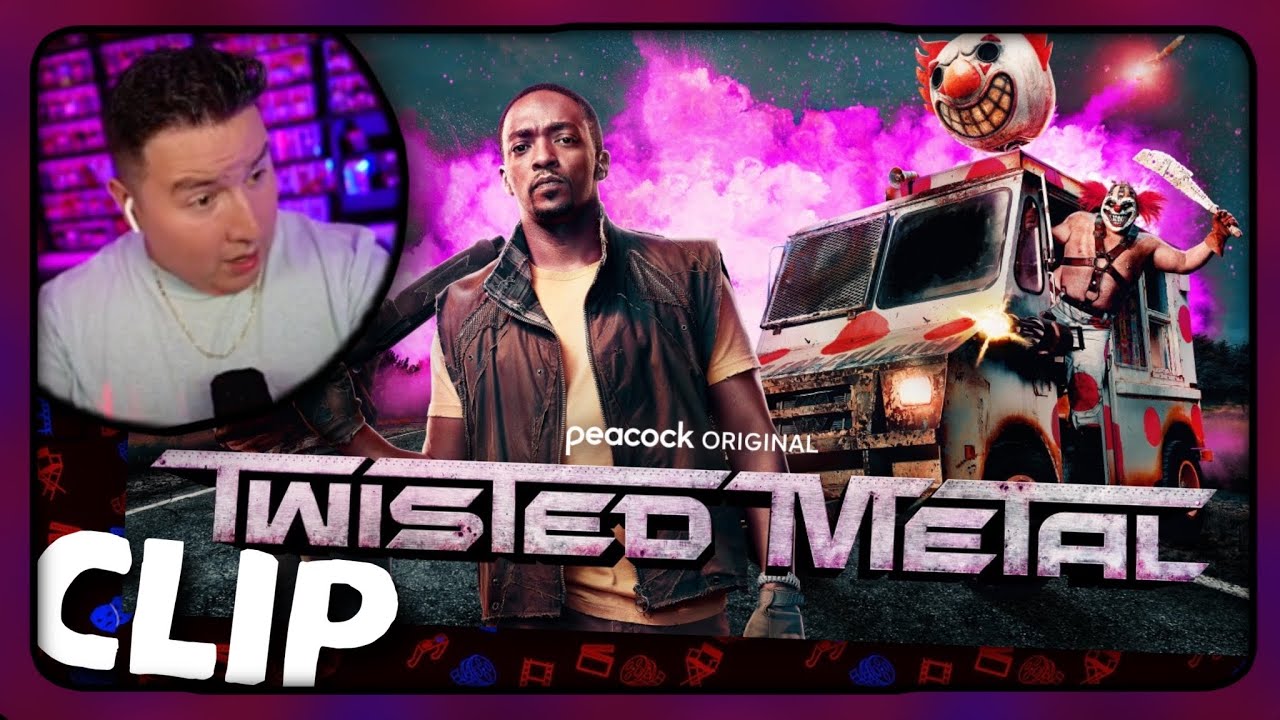 New Twisted Metal Trailer Gave Me Hope For The Series | 3C Films - YouTube