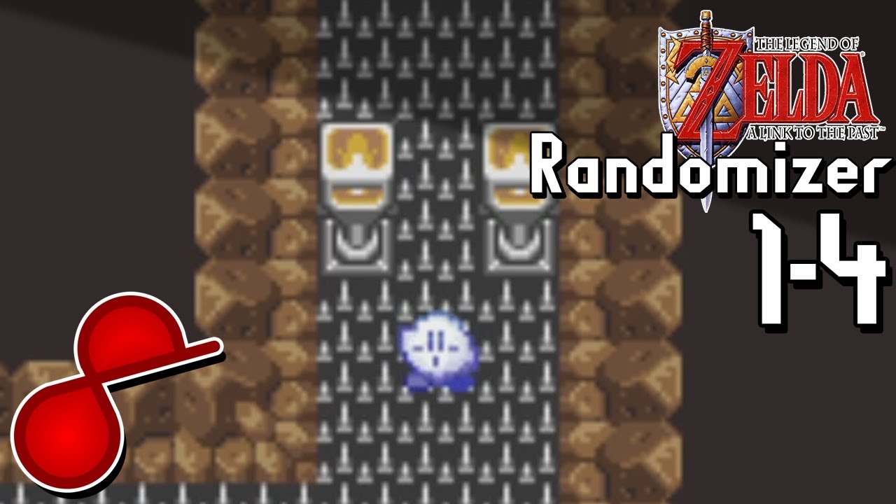 LttP Randomizer - [1-4] P for Pendant - YouTube