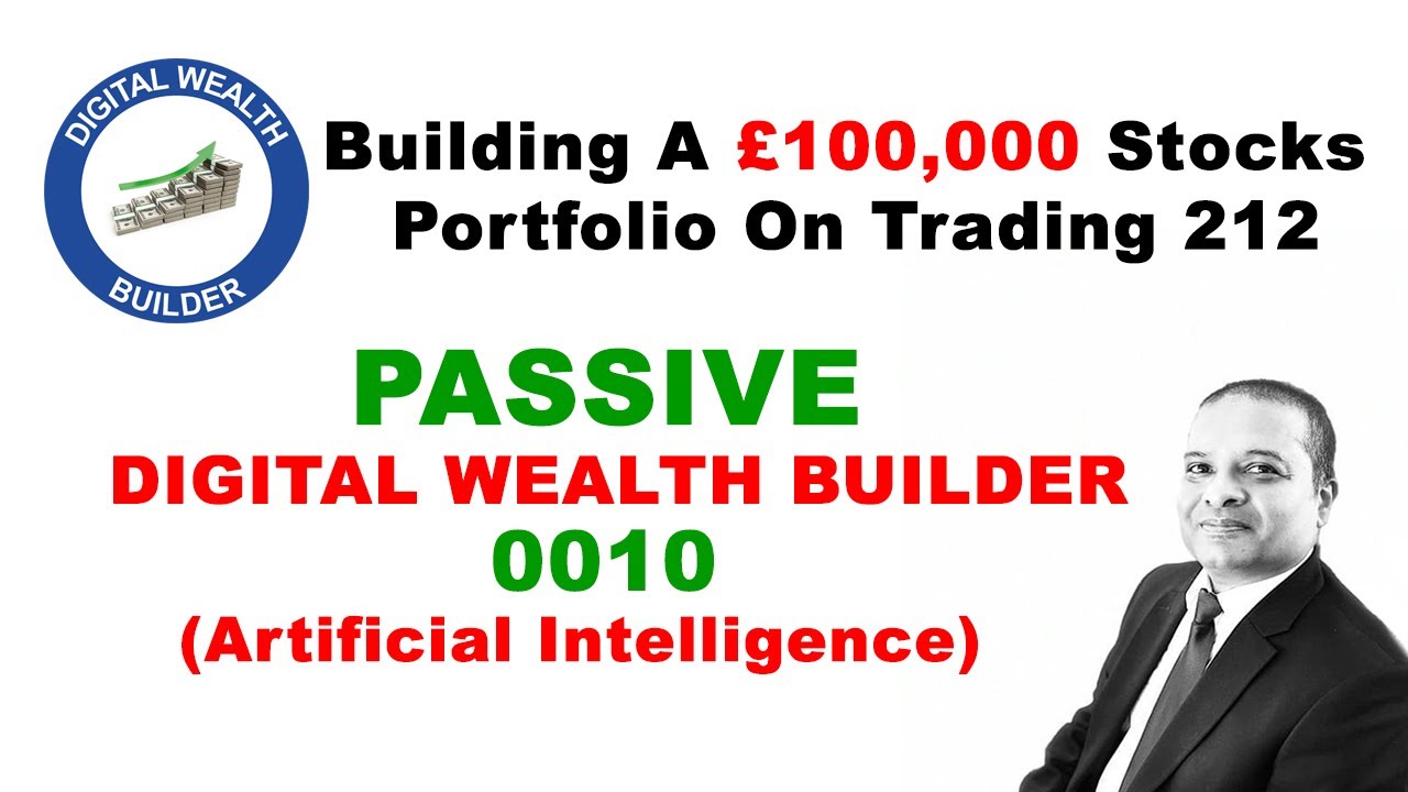 Passive Digital Wealth Builder - 0010 - Artificial Intelligence (AI) Stocks - YouTube