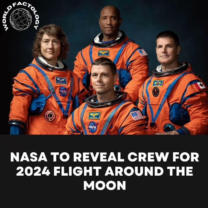 NASA announced 2024 crew #news #worldfactology #shorts #breakingnews # ...