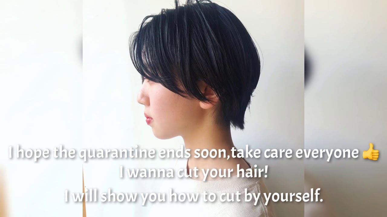 Take care,stay well! I will show you how to cut by yourself 👍 - YouTube