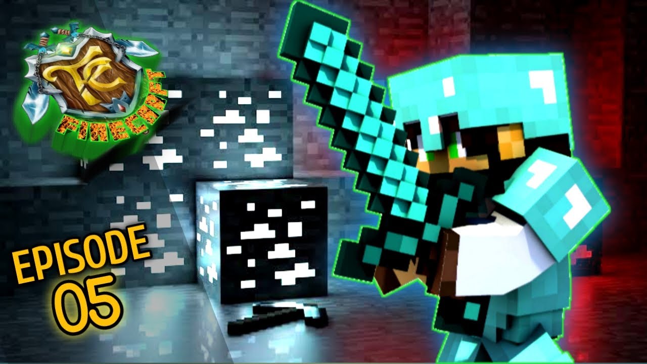 MAX DIAMOND ARMOR IN FIRECRAFT SMP | EPISODE 05 | - YouTube
