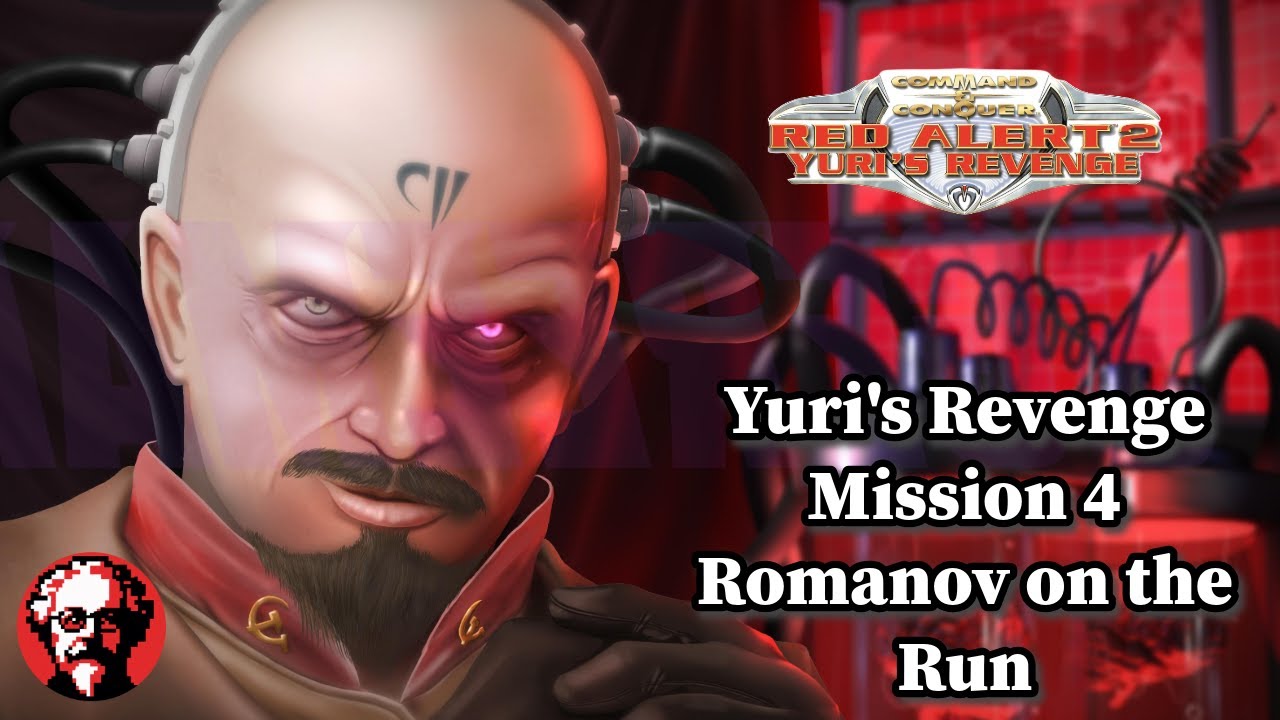 Command and Conquer Yuri's Revenge - Soviets Mission 4 - Romanov on the ...