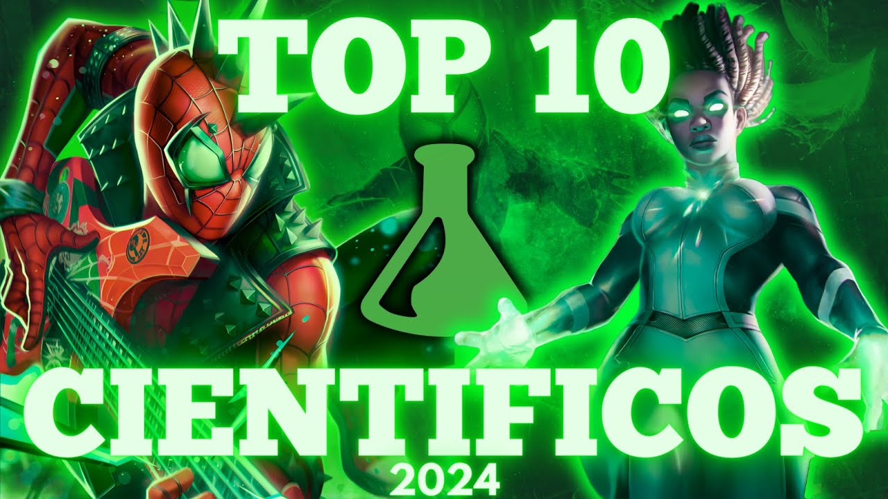 Top 10 Mejores Cientificos en Marvel Contest Of Champions - YouTube