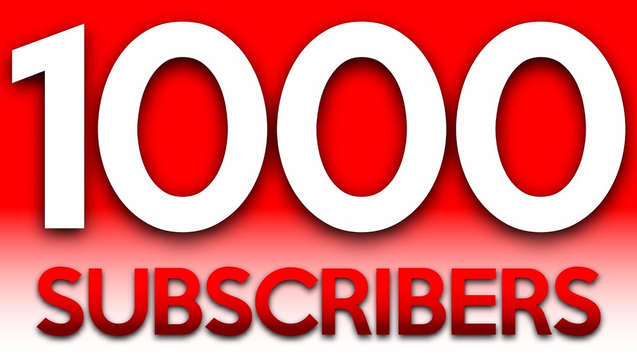 1000 Subscriber Special! - YouTube