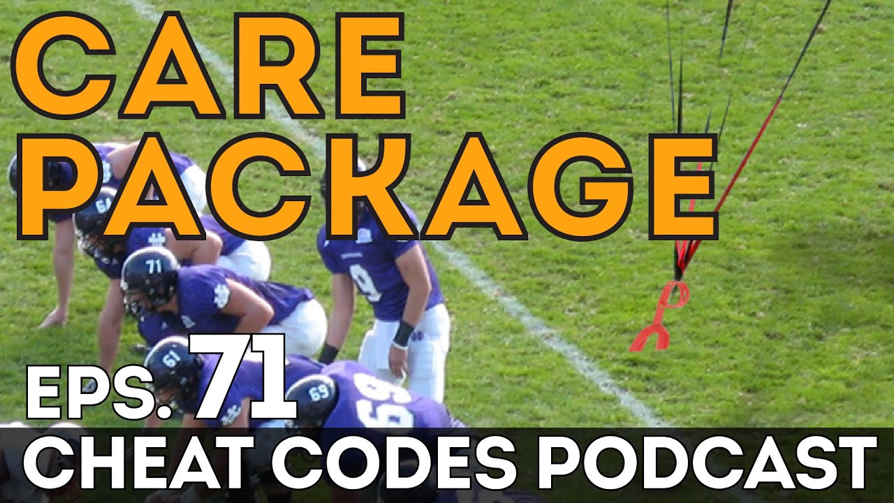 Cheat Codes Podcast Episode 71: Care Package - YouTube