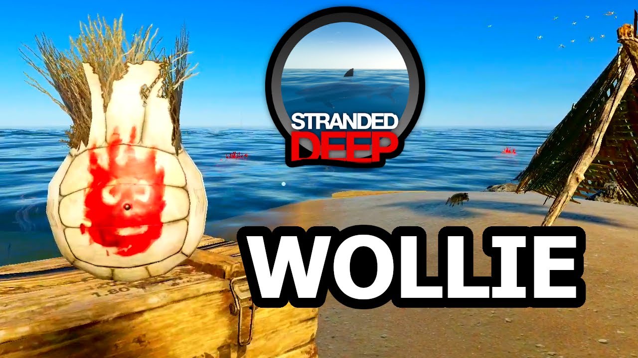STRANDED DEEP (PS4) | #05 Wollie | Gameplay Español - YouTube