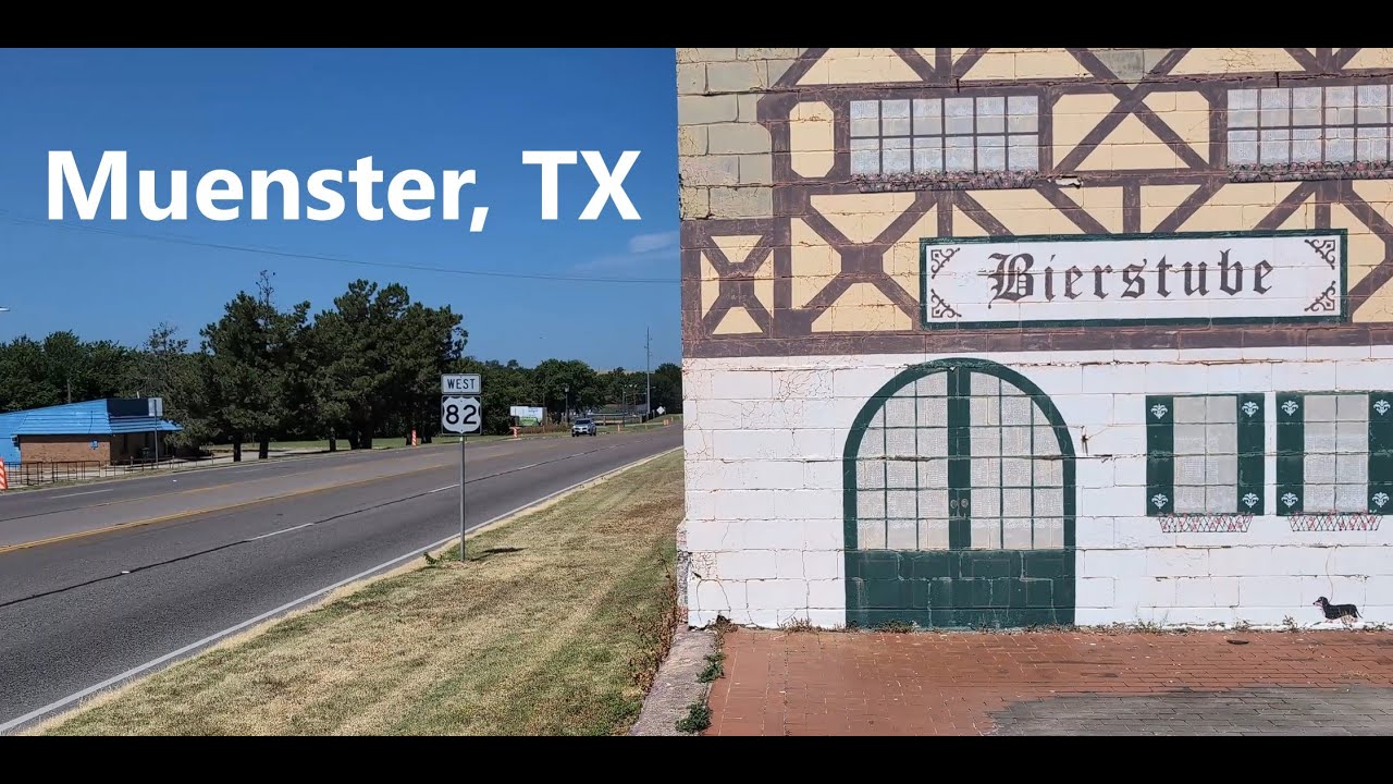 Willkommen To Muenster TX - YouTube