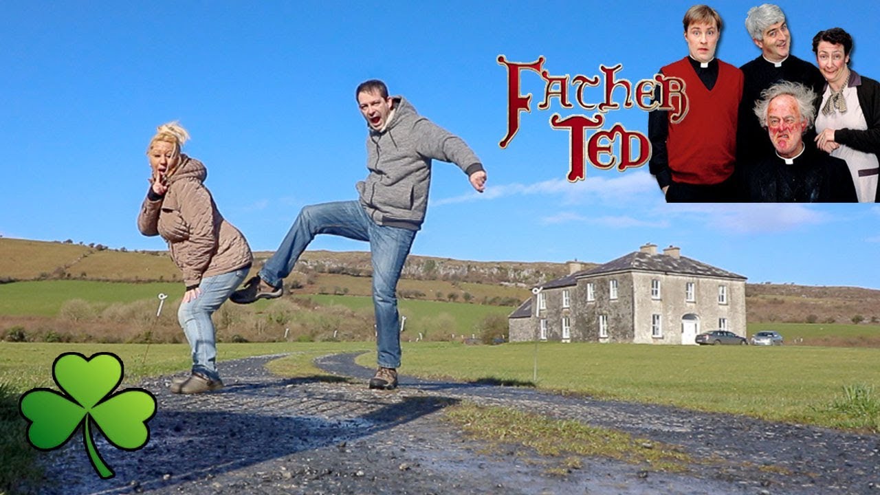 Visiting The World Famous Father Teds House - YouTube
