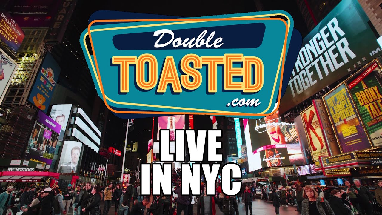 Double Toasted Live Show at NYC | Highlights - YouTube