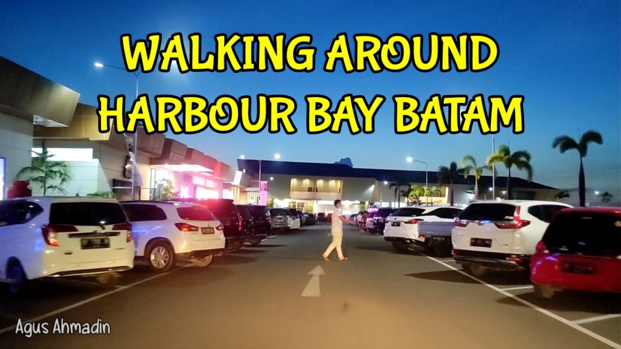 Walking Around THE PROMENADE Harbour Bay Batam (Juni 2021) - YouTube