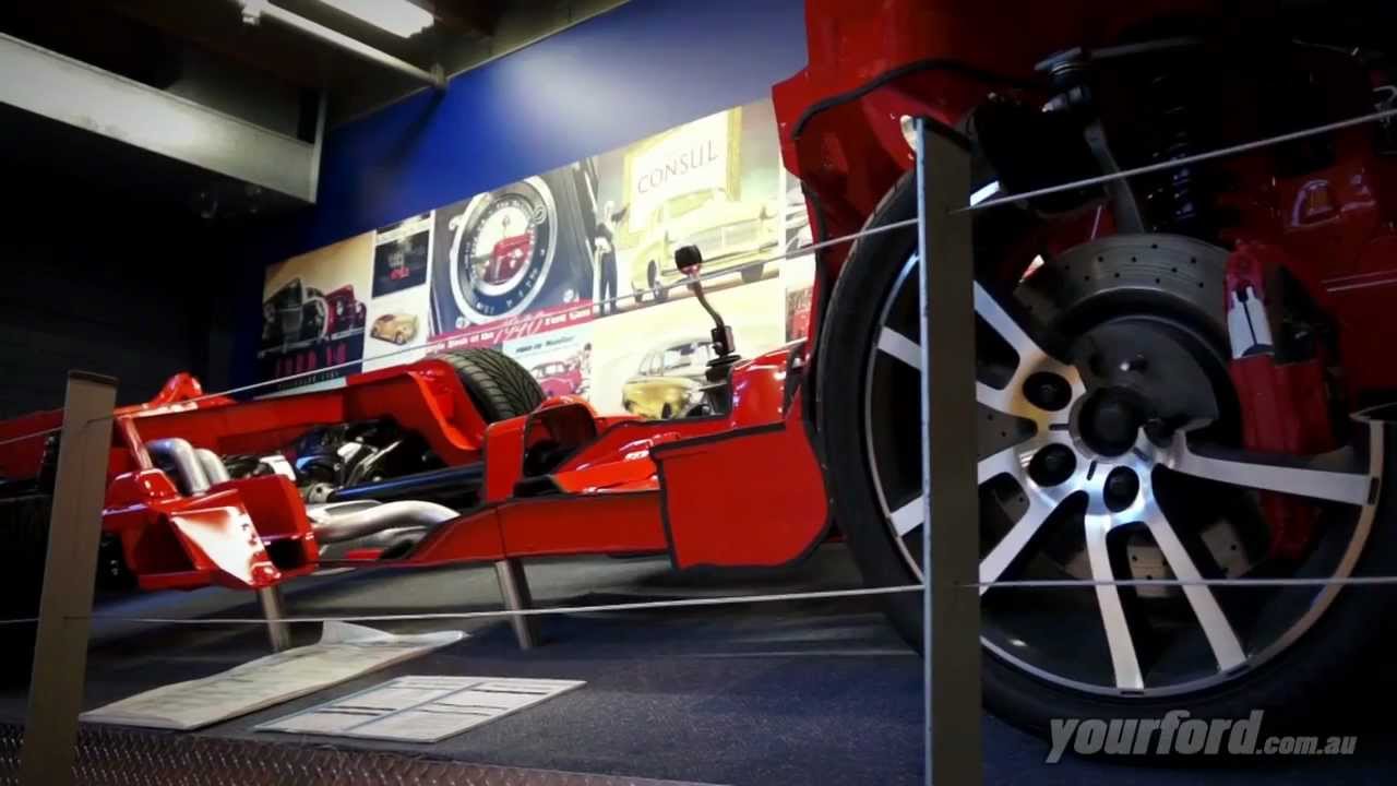 Our Visit to the Ford Discovery Centre - YouTube