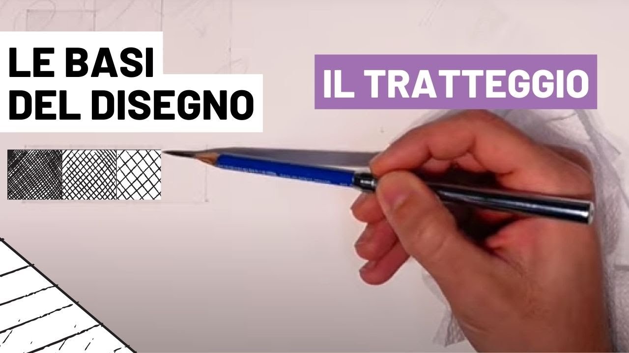 Il tratteggio per il disegno: partiamo dalle basi - YouTube