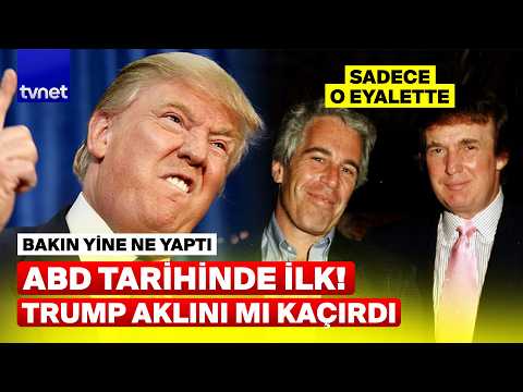 ABD halkı bunu nasıl kabul edecek! ABD tarihinde bir ilk olacak