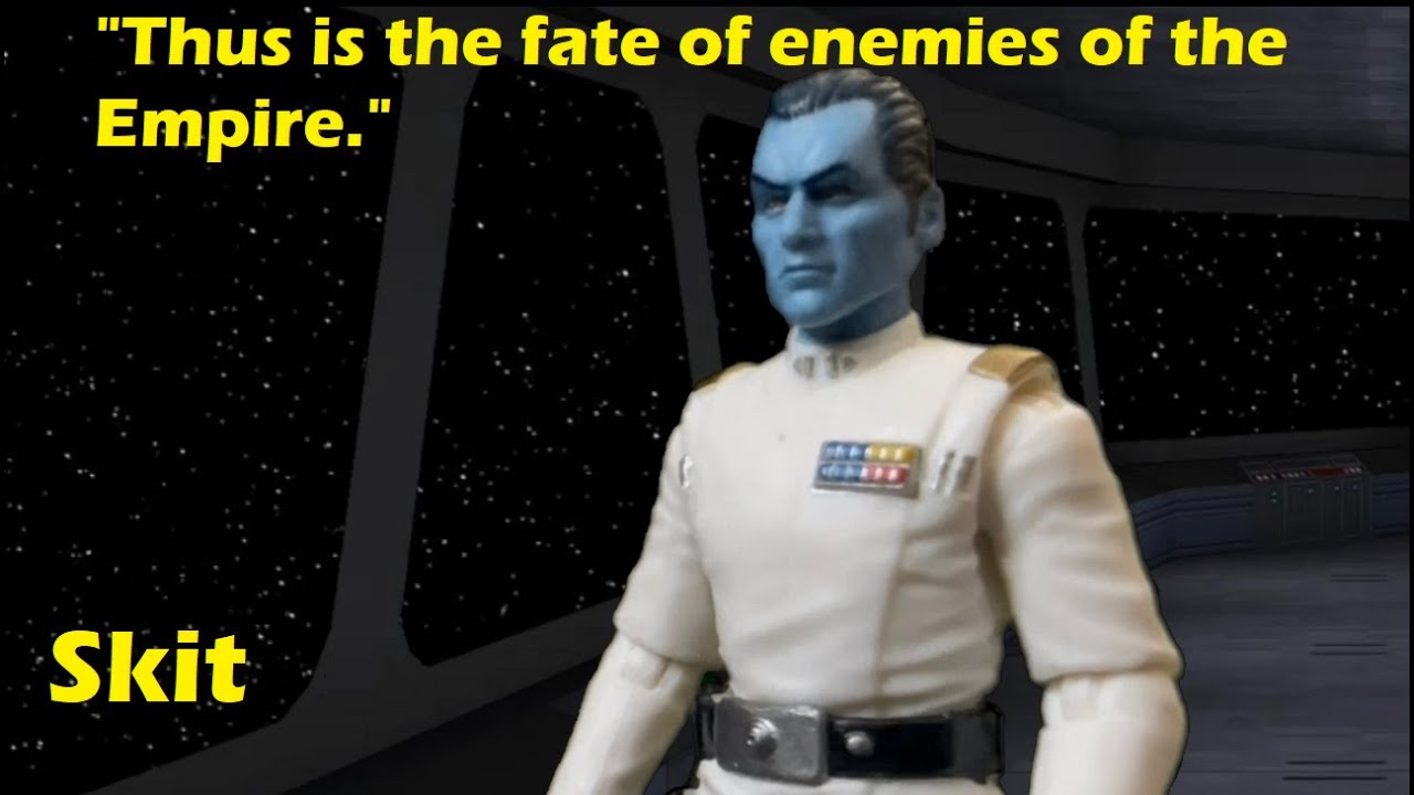 Star Wars TIE Fighter Skit #5 - Zaarin's Fate - YouTube