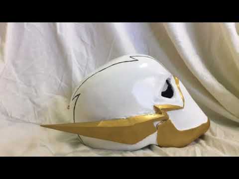 Godspeed helmet Custom 3D printed - YouTube