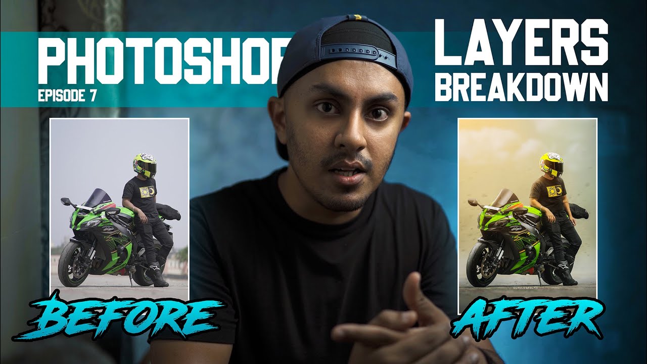 Photoshop CC Layers Breakdown in Detail - YouTube