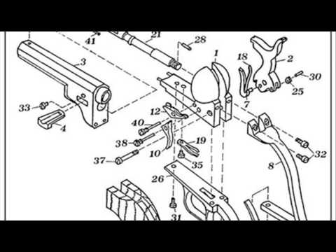 uberti revolver breakdown - YouTube