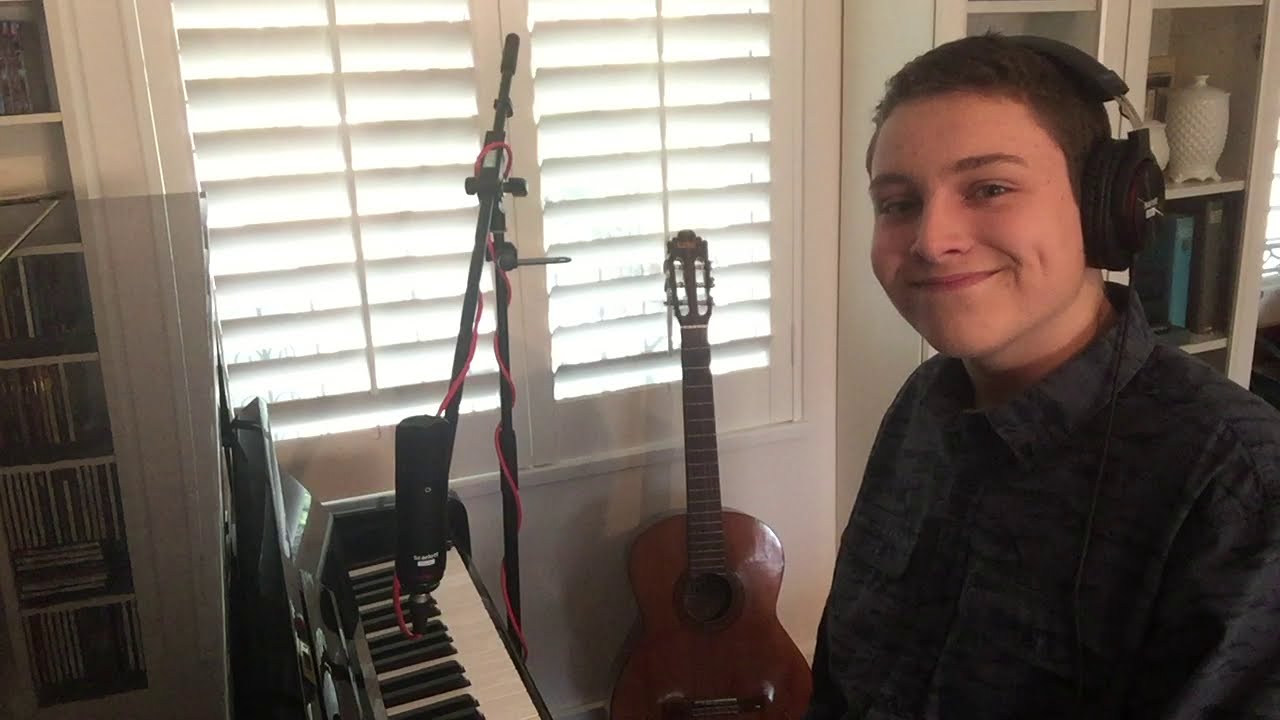 Smile - Charlie Chaplin - Cover by Nicholas Kluftinger - YouTube
