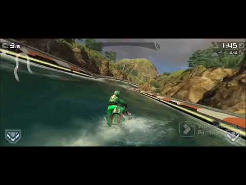 playing jetski game episode 2 - YouTube