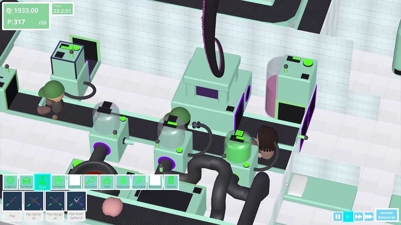 Human Factory - Early Access Trailer - YouTube