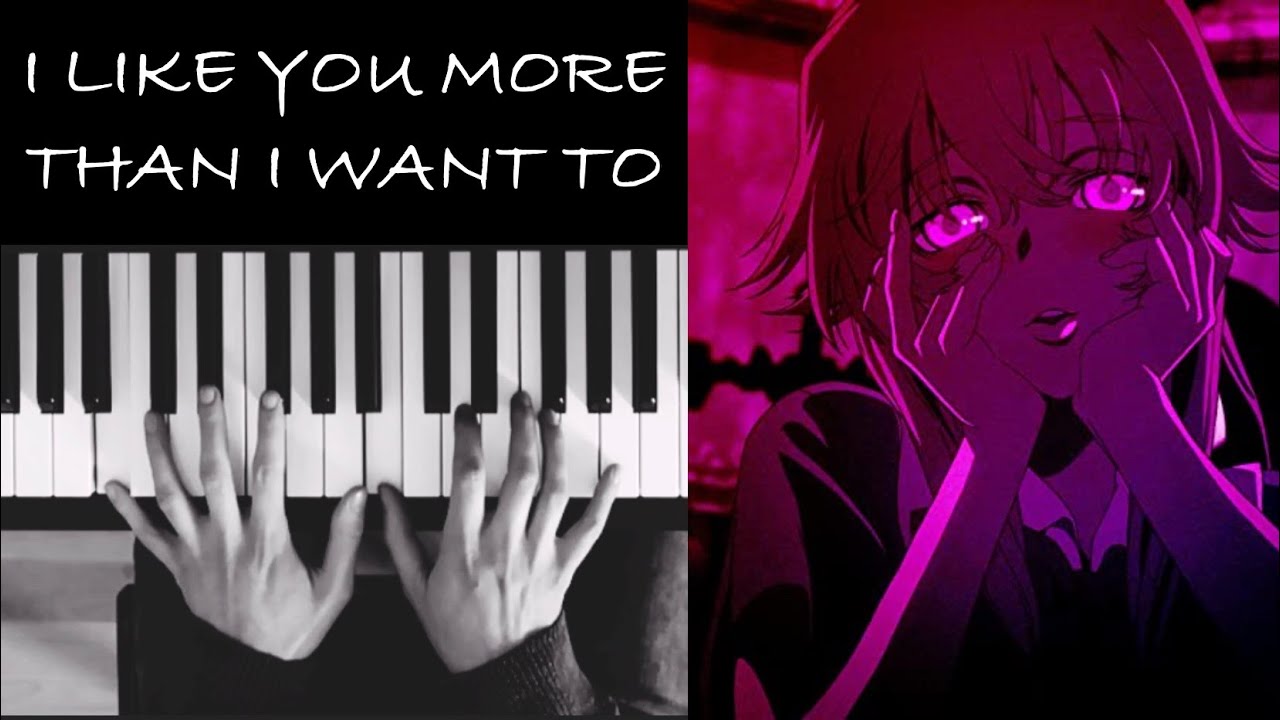 DethTech - I Like You More Than I Want To - Piano Cover w/ lyrics ...