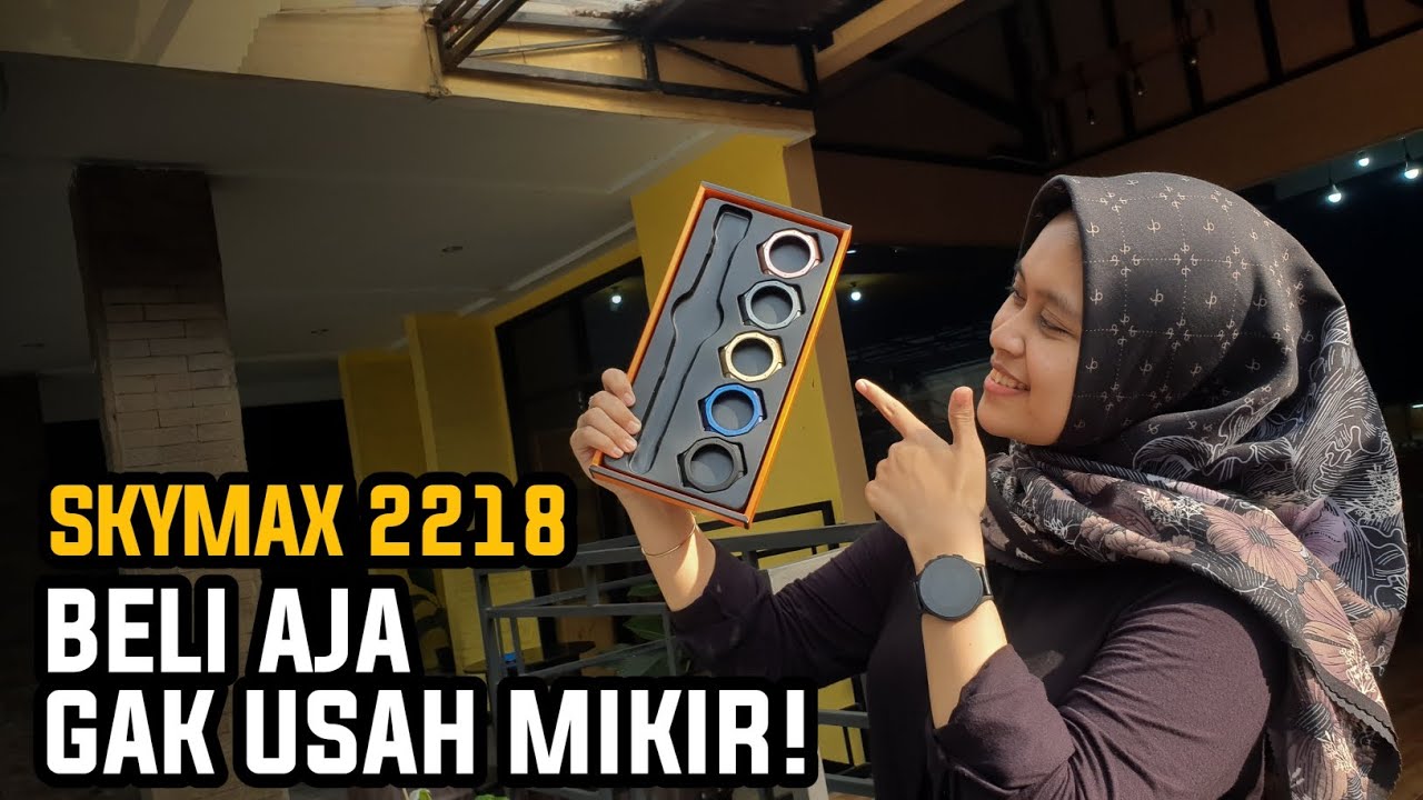 BERASA PUNYA 6 JAM TANGAN‼️ SKYMAX 2218 FREE 5 RING CASE ‼️ - YouTube