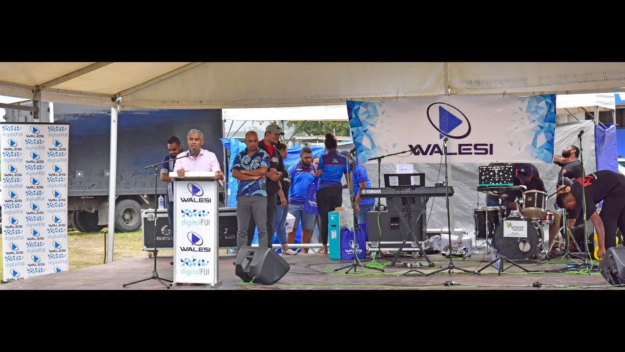 Fiji Walesi Public Free WiFi Hotspot Launched at Valelevu, Nasinu ...