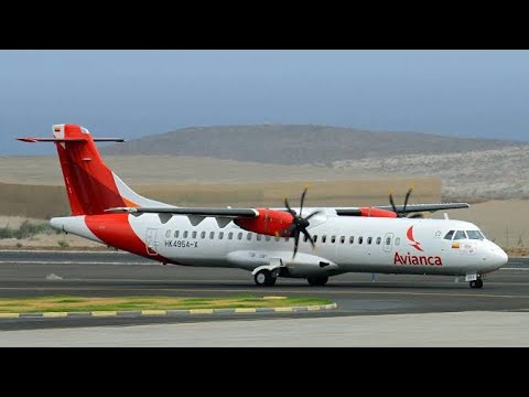 Avianca ATR 72 600 (Fortaleza-Jericoacoara) RFS Real Flight Simulator ...