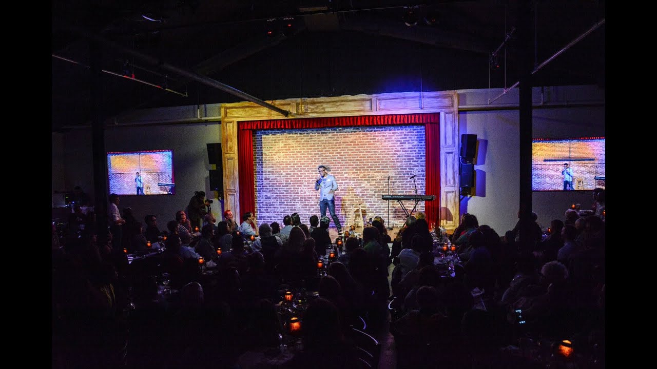 Josh Harris' Comedy Class - YouTube