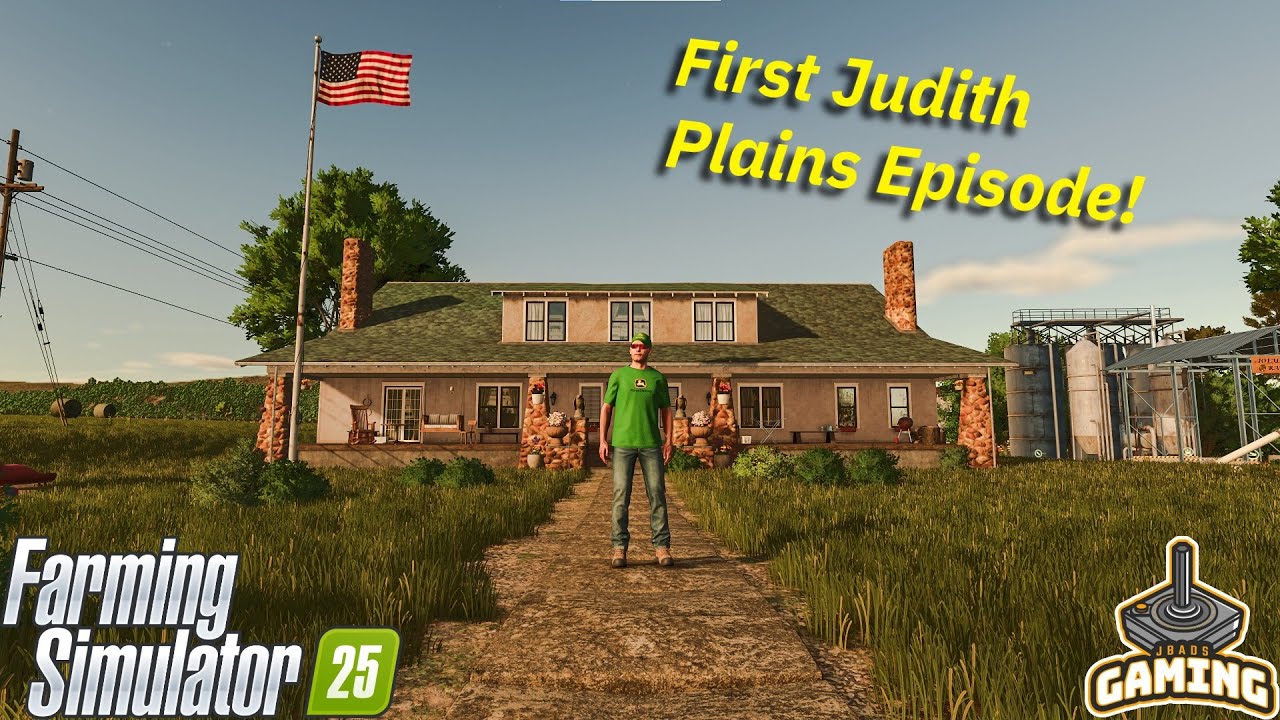 Catching Up In Judith Plains Montana! - $10M Challenge - FS25 (Episode ...