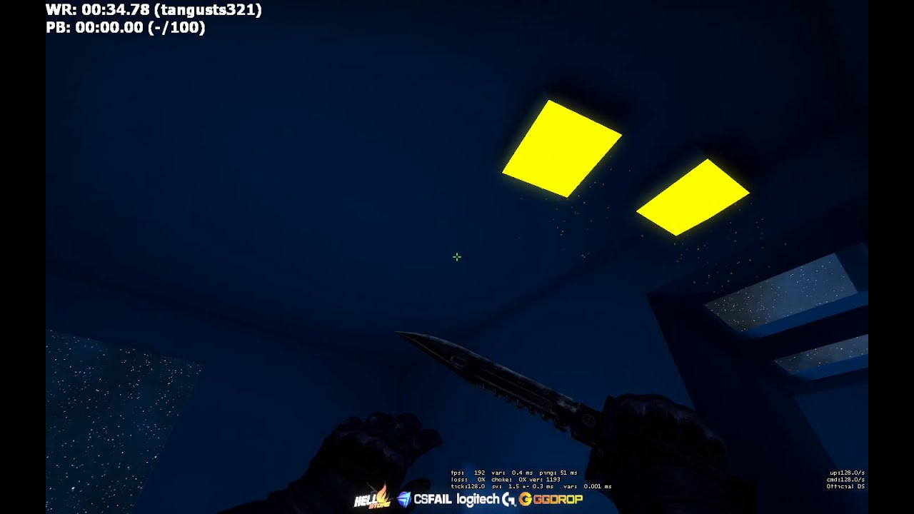 bhop space - YouTube