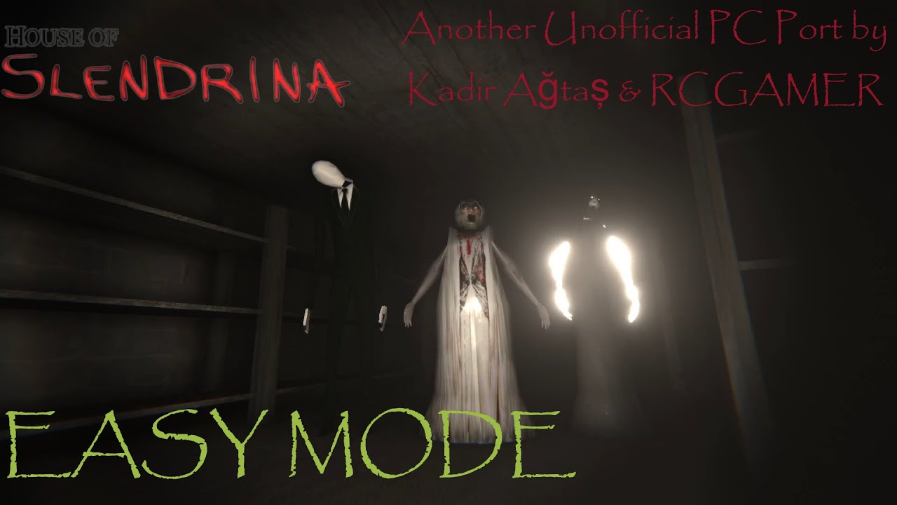 House of Slendrina (UNOFFICIAL) PC Port by @KadirARTT & RCGAMER in Easy ...