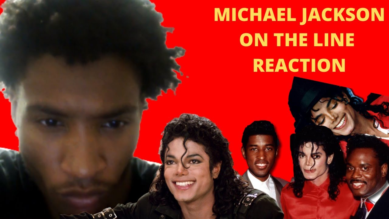WHAT AN INSPIRING MESSAGE | Michael Jackson - On The Line | REACTION ...