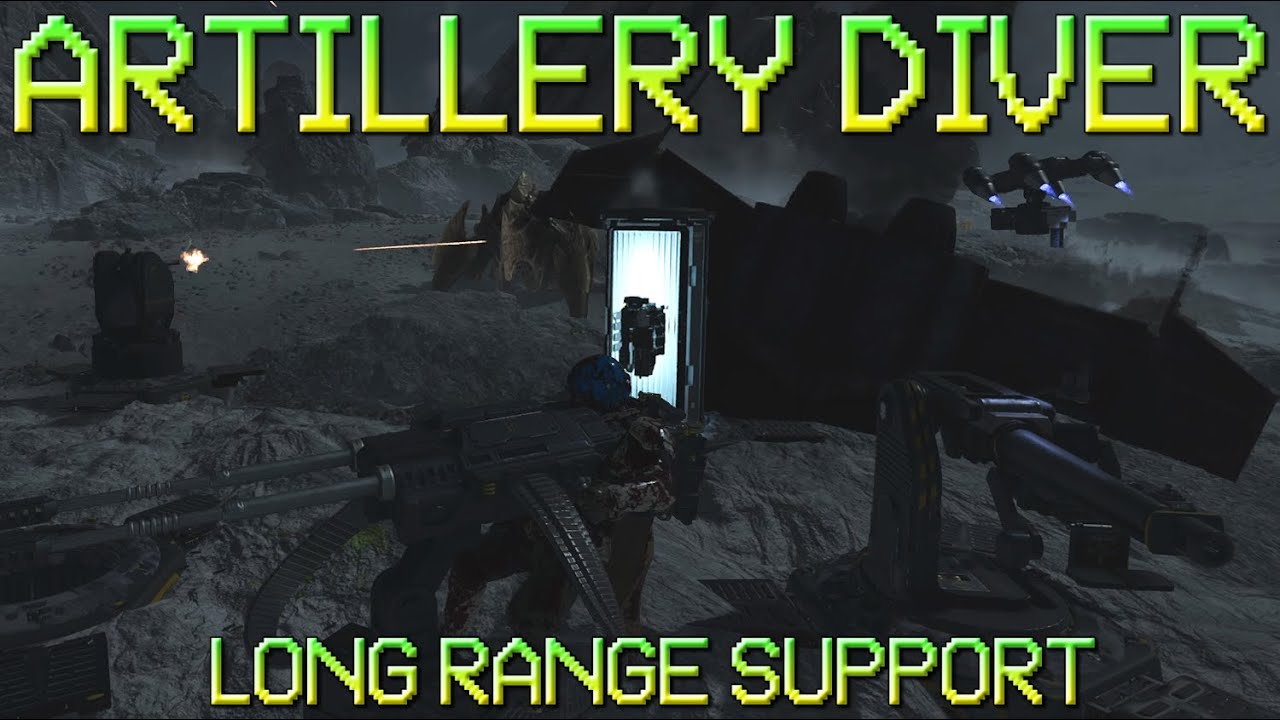 LOOK AT ME - I AM THE SEAF ARTILLERY NOW! LONG RANGE FIRE SUPPORT PERFECTED! | Helldivers 2 ...