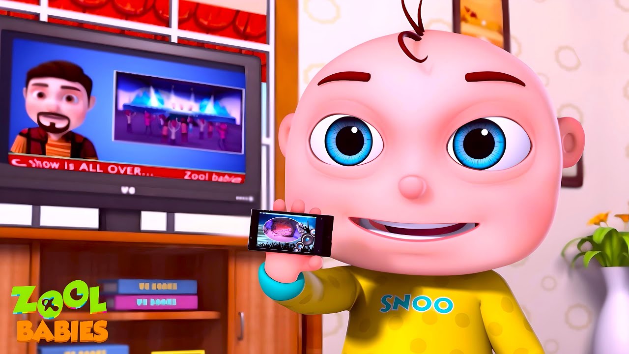Zool Babies Live Band Episode | Zool Babies Series | Cartoon Animation ...