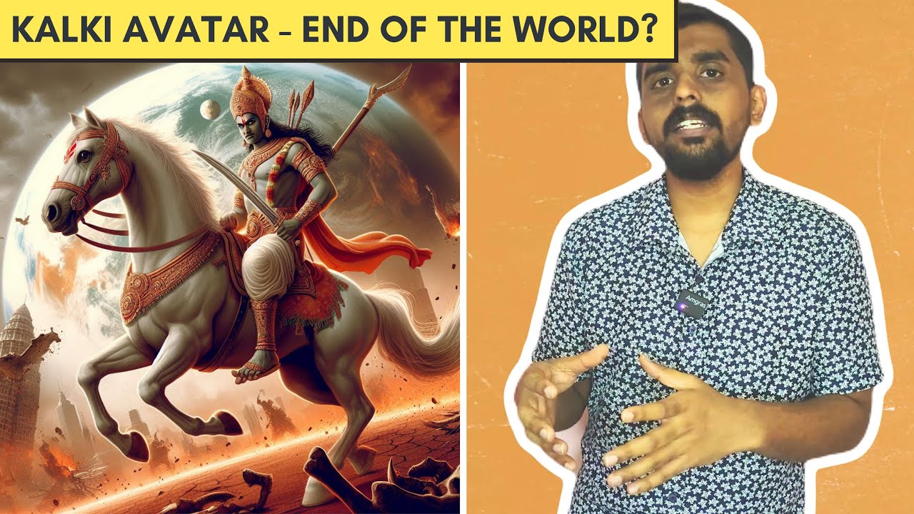 Kalki Avatar - End of the World? 😲 | Tamil | Arvin Rao - YouTube