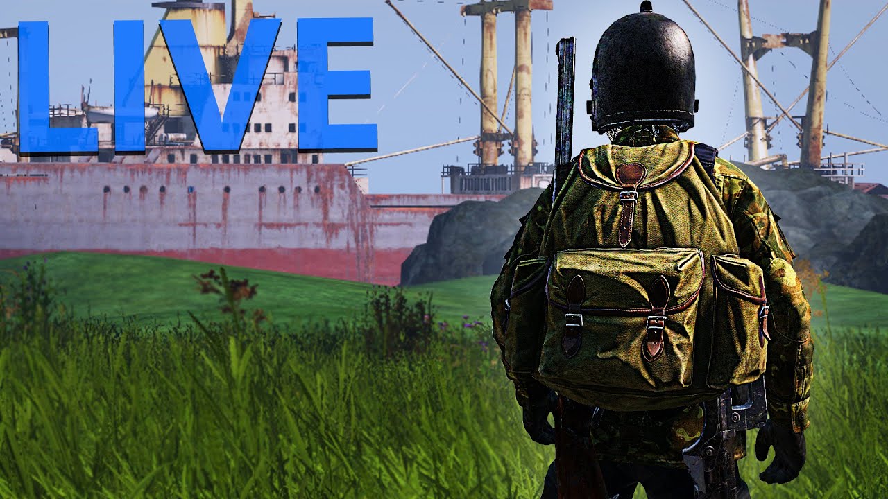 Dayz Squad w/ Tuck, Toes, And Dreamz! A Set Back! [DayZ Standalone Live ...