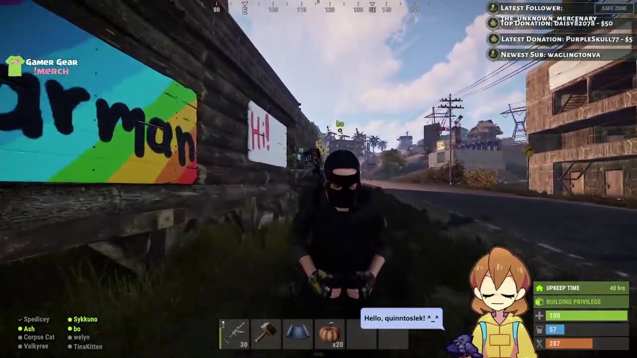 "Ash, WOW That's Very Very Impressive" || Ash on lol Rust || OTV Rust ...