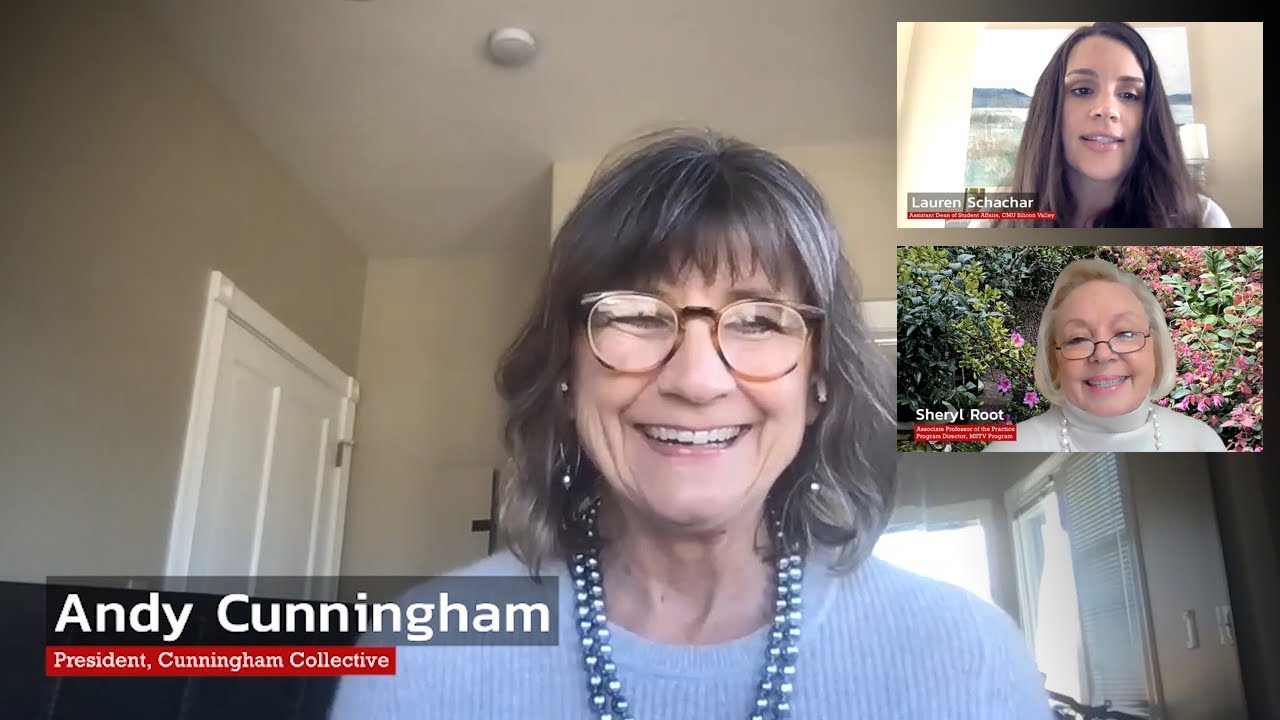 Fireside chat with Andy Cunningham - YouTube