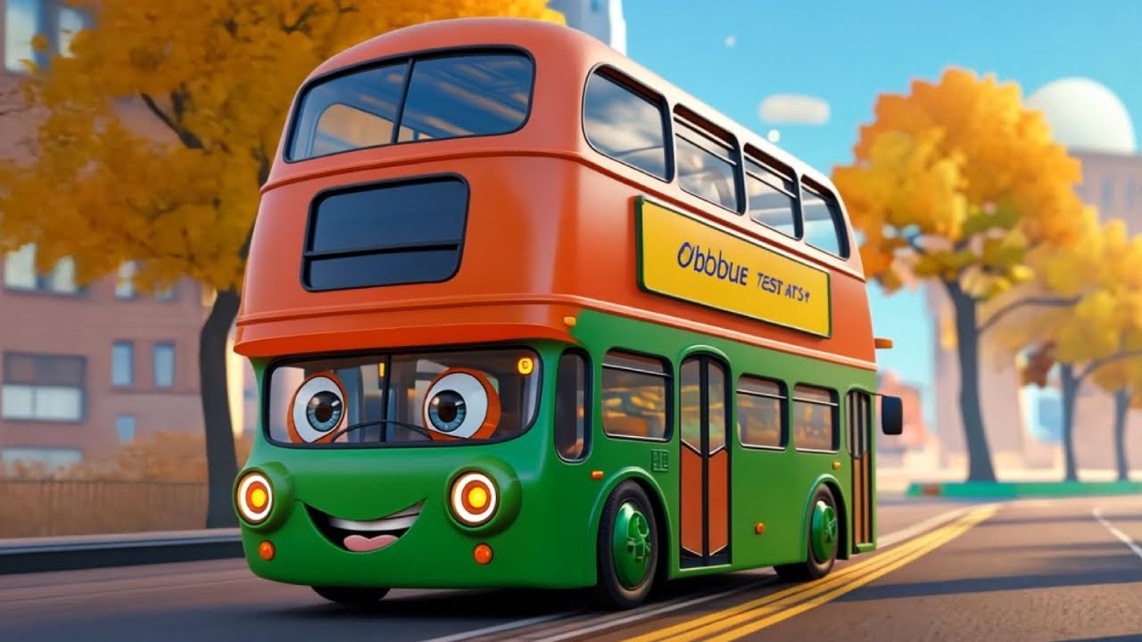 The Wheels on the Bus 🚍 | CoComelon | Catchy Remix for Kids 🎶 | Fun ...