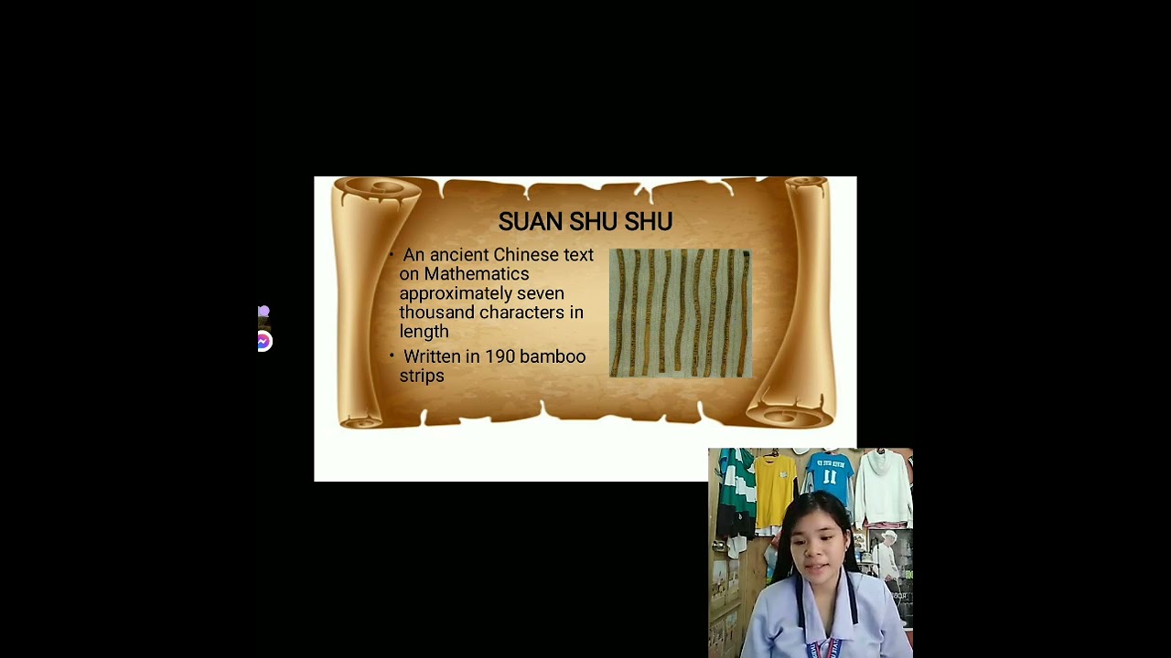 ANCIENT CHINESE MATHEMATICS - YouTube